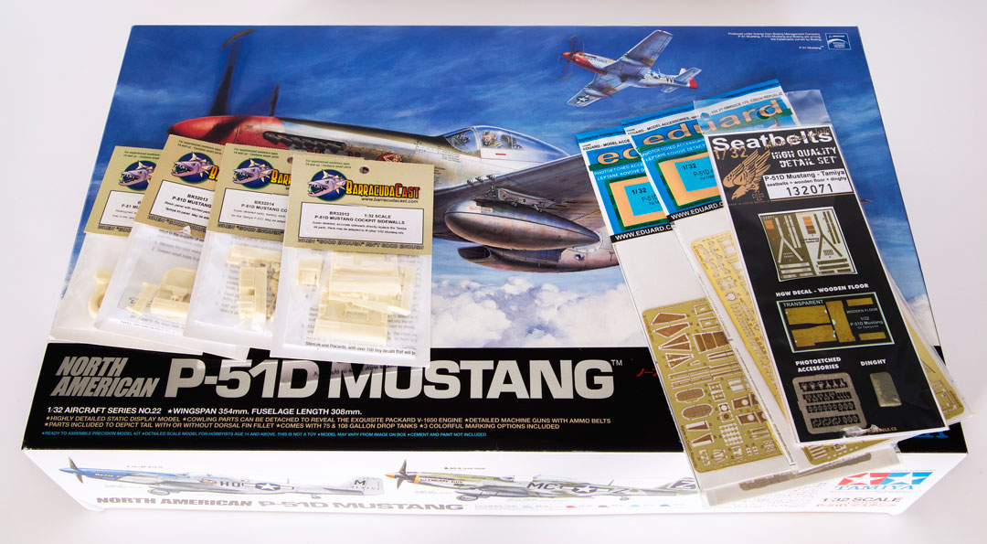 Tamiya P-51D Build Report 1: Engine | Wings Tracks Guns