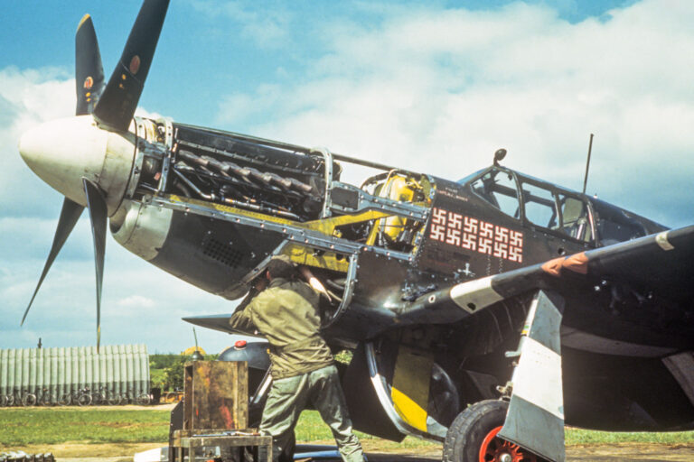 Merlin Mustang: History of the P-51 | Wings Tracks Guns