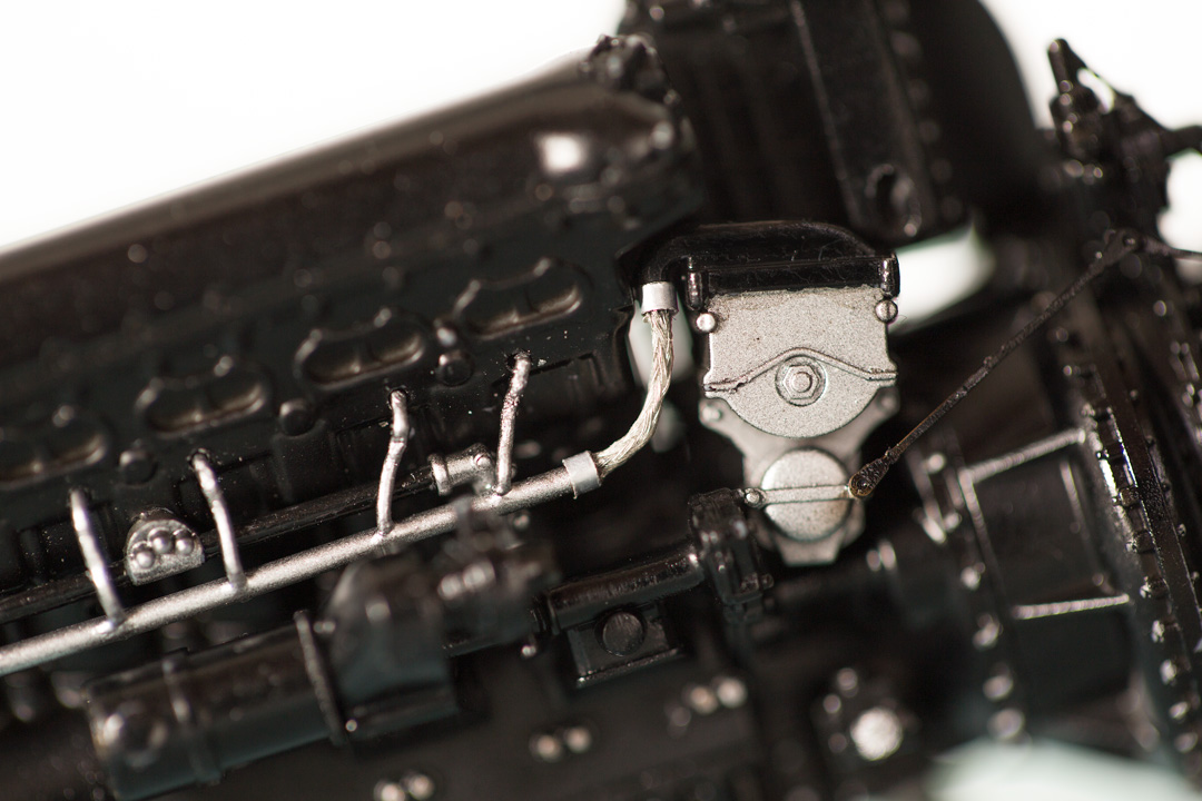 Tamiya P-51D Build Report 2: Engine | Wings Tracks Guns