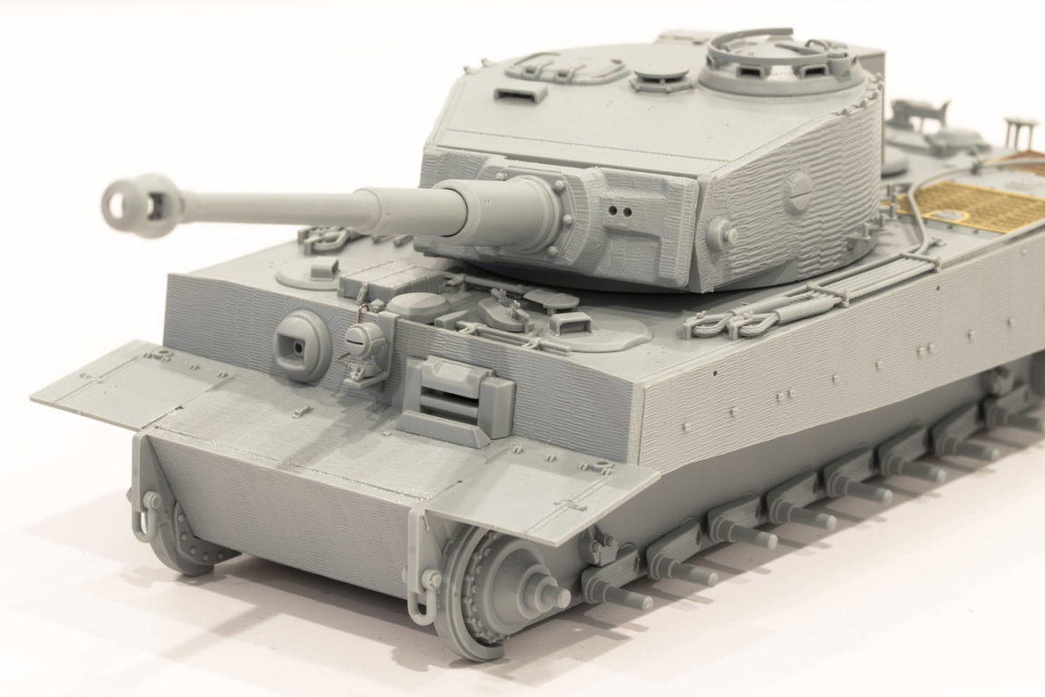 Dragon's 1/35 Tiger I Build | Wings Tracks Guns