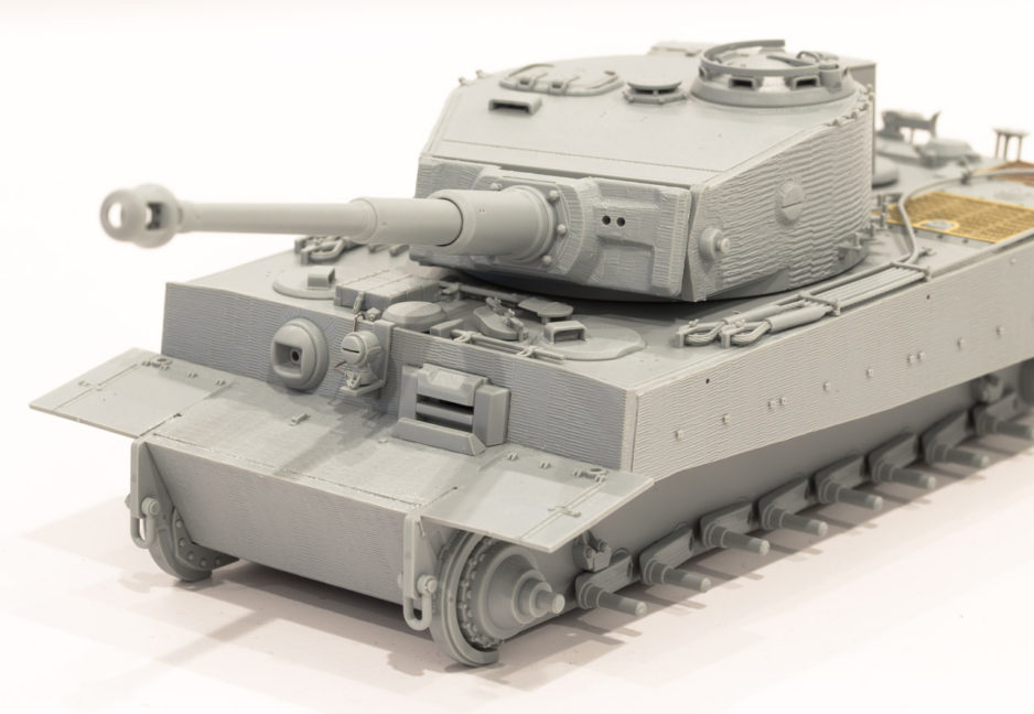 First Look at Dragon's 1/35 Tiger (6624) | Wings Tracks Guns