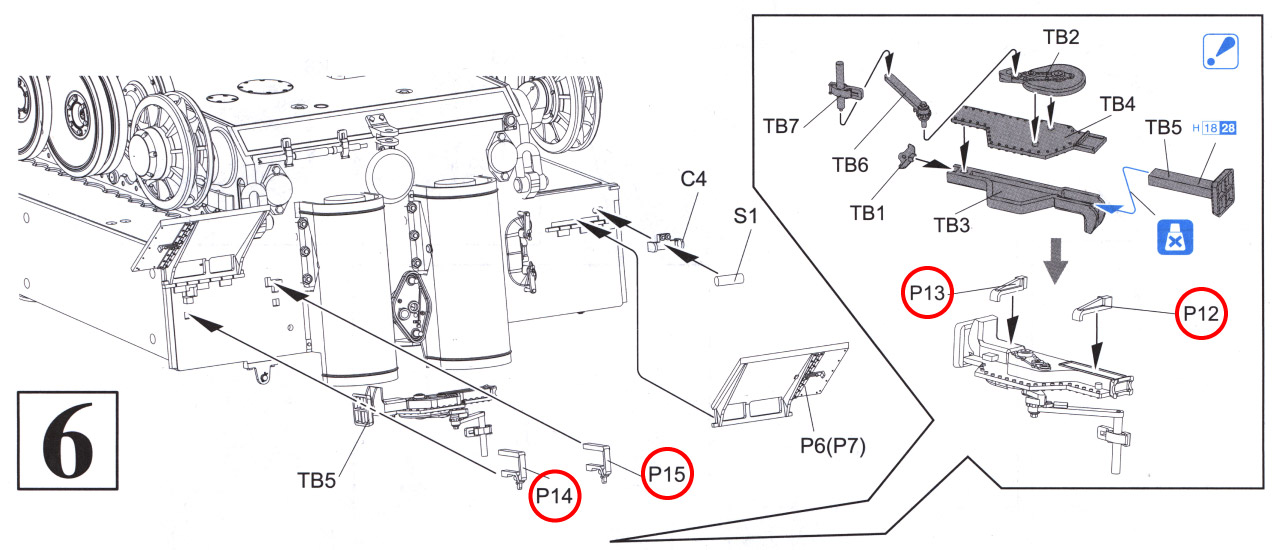 Dragon Tiger (6624) Build Report: Construction | Wings Tracks Guns