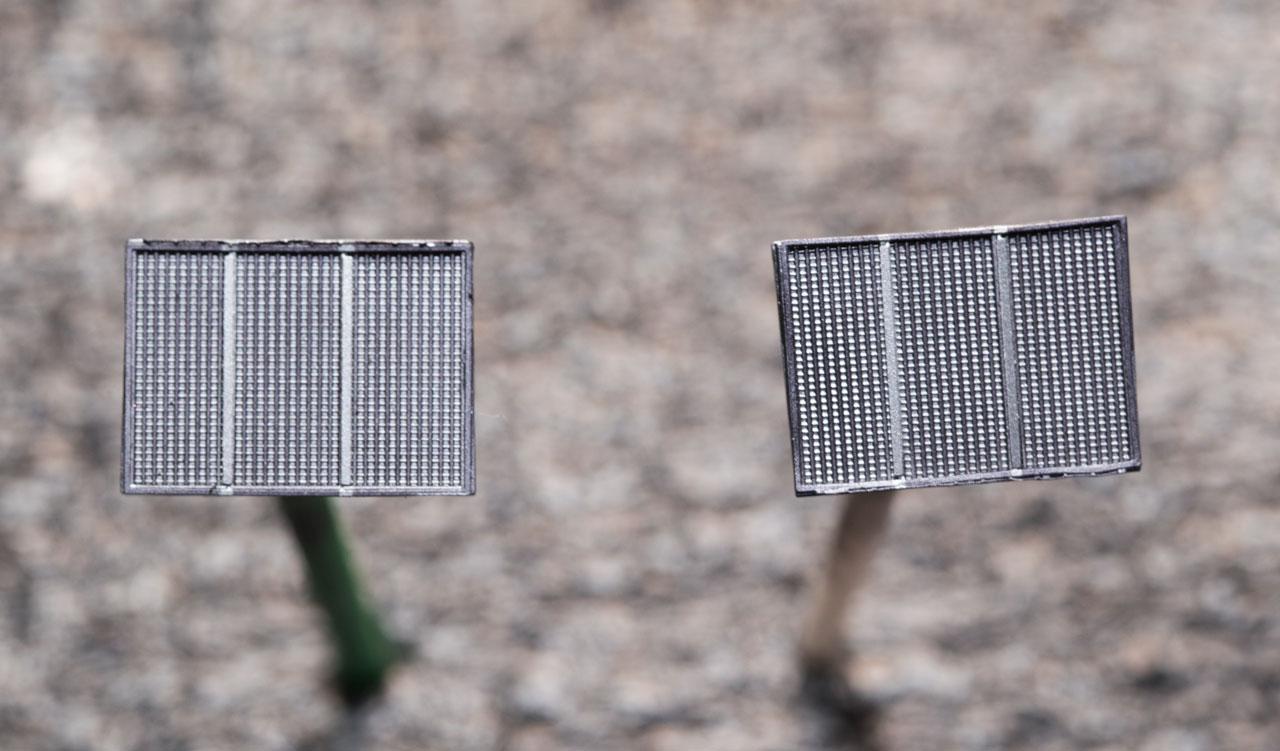 P-51D radiators - Wings Tracks Guns