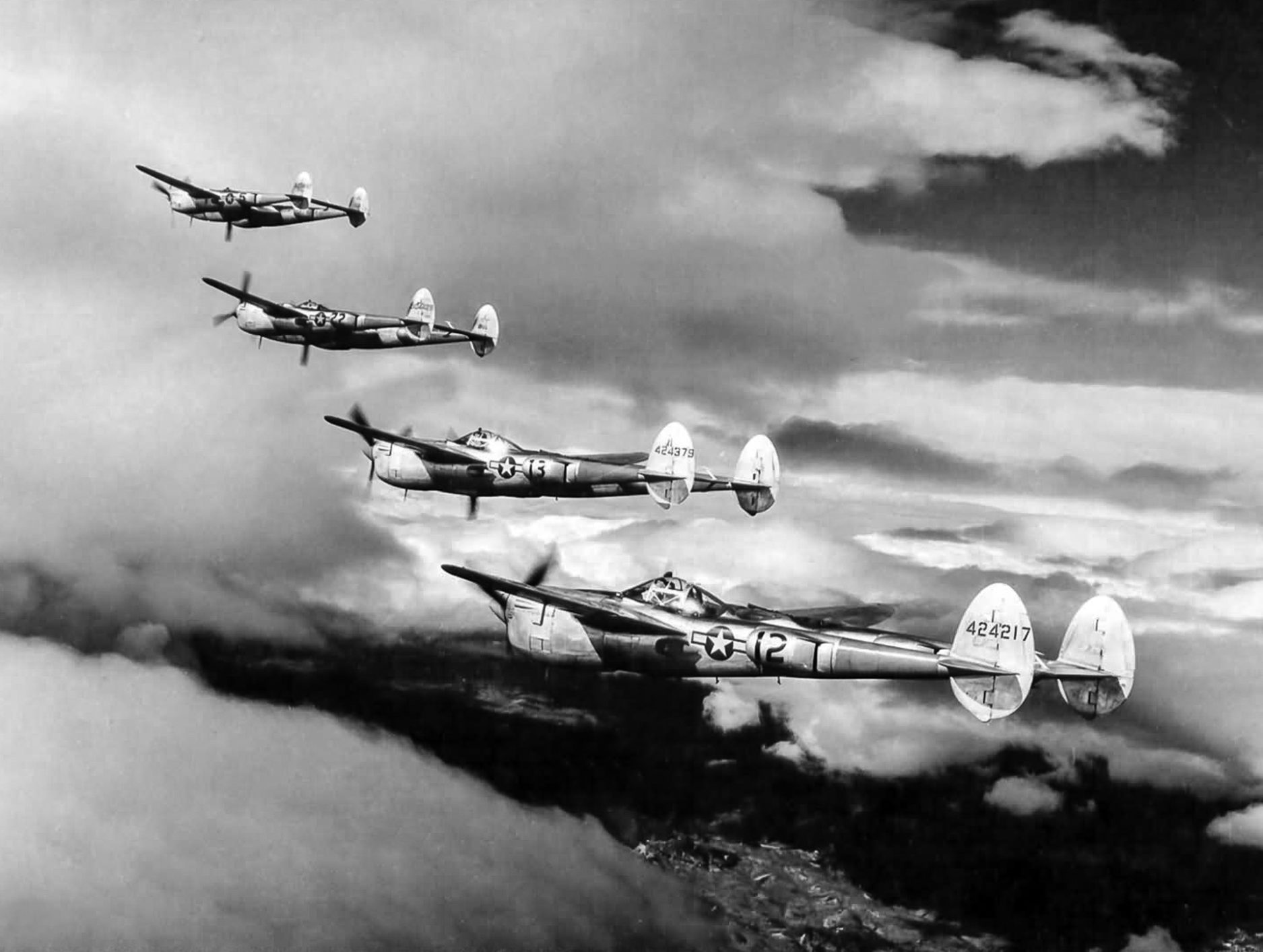 Lockheed P-38 Lightning Gallery | Wings Tracks Guns