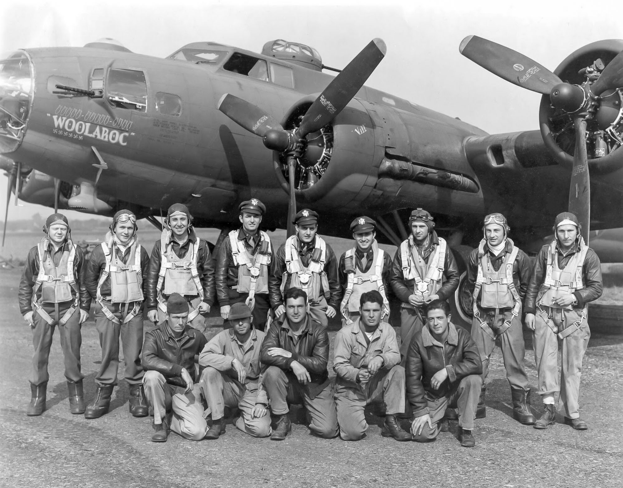 Boeing B-17F Flying Fortress – “WOOLAROC” - Wings Tracks Guns