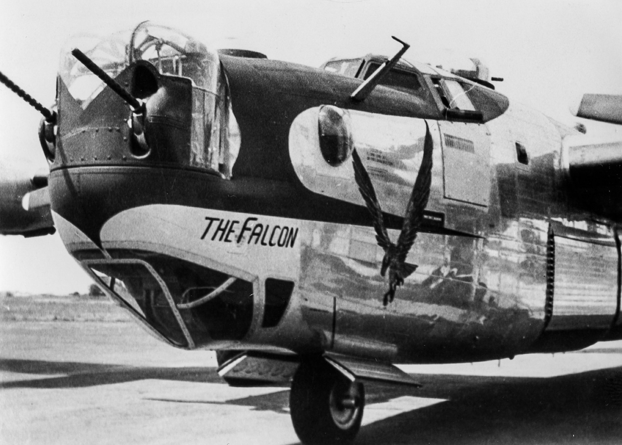 Consolidated B-24H Liberator – “The Falcon" - Wings Tracks Guns