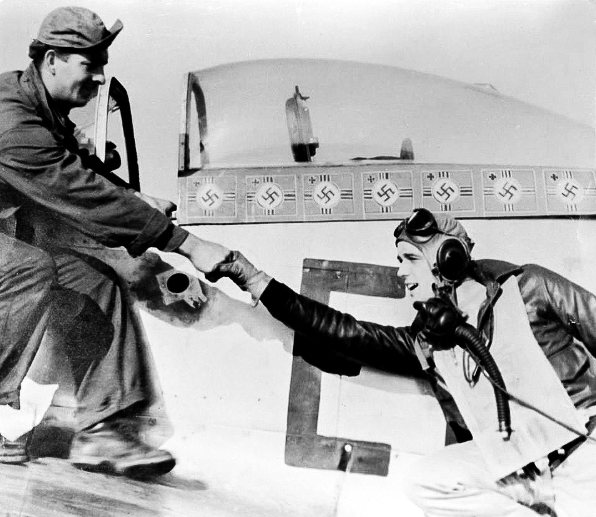 P-51D Mustang – "Detroit Miss" - Wings Tracks Guns