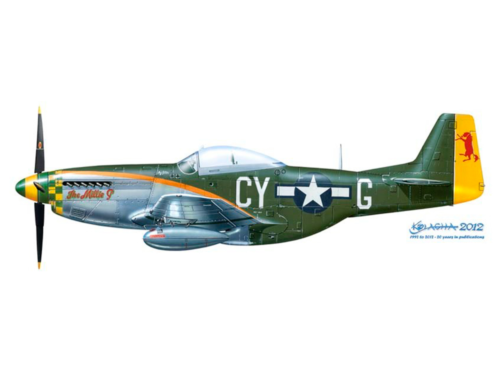 P-51D Mustang – “The Millie G” - Wings Tracks Guns