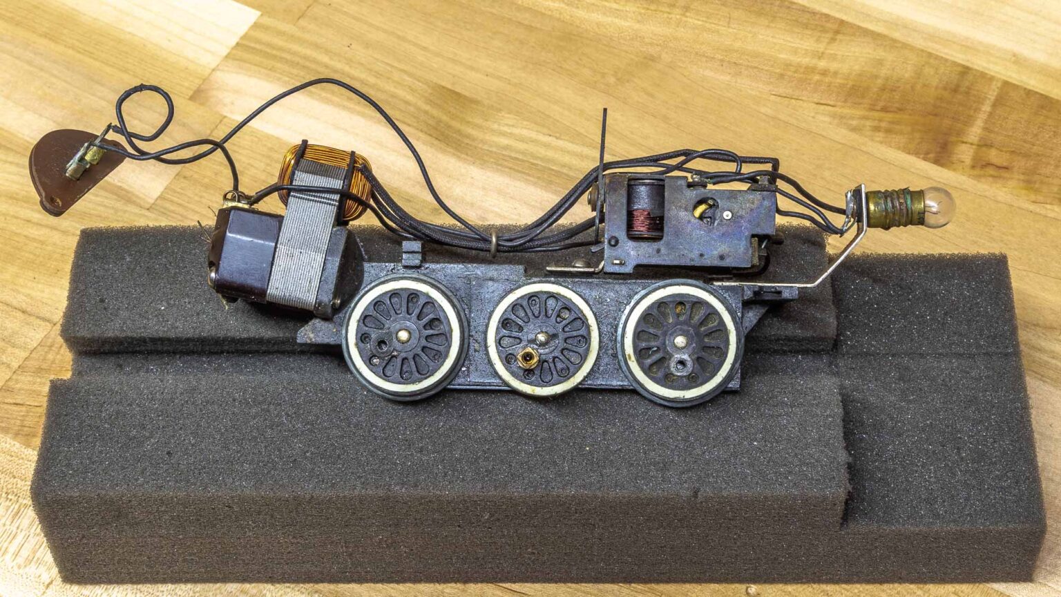 American Flyer #322 SIT: Restoration #1 | Wings Tracks Guns