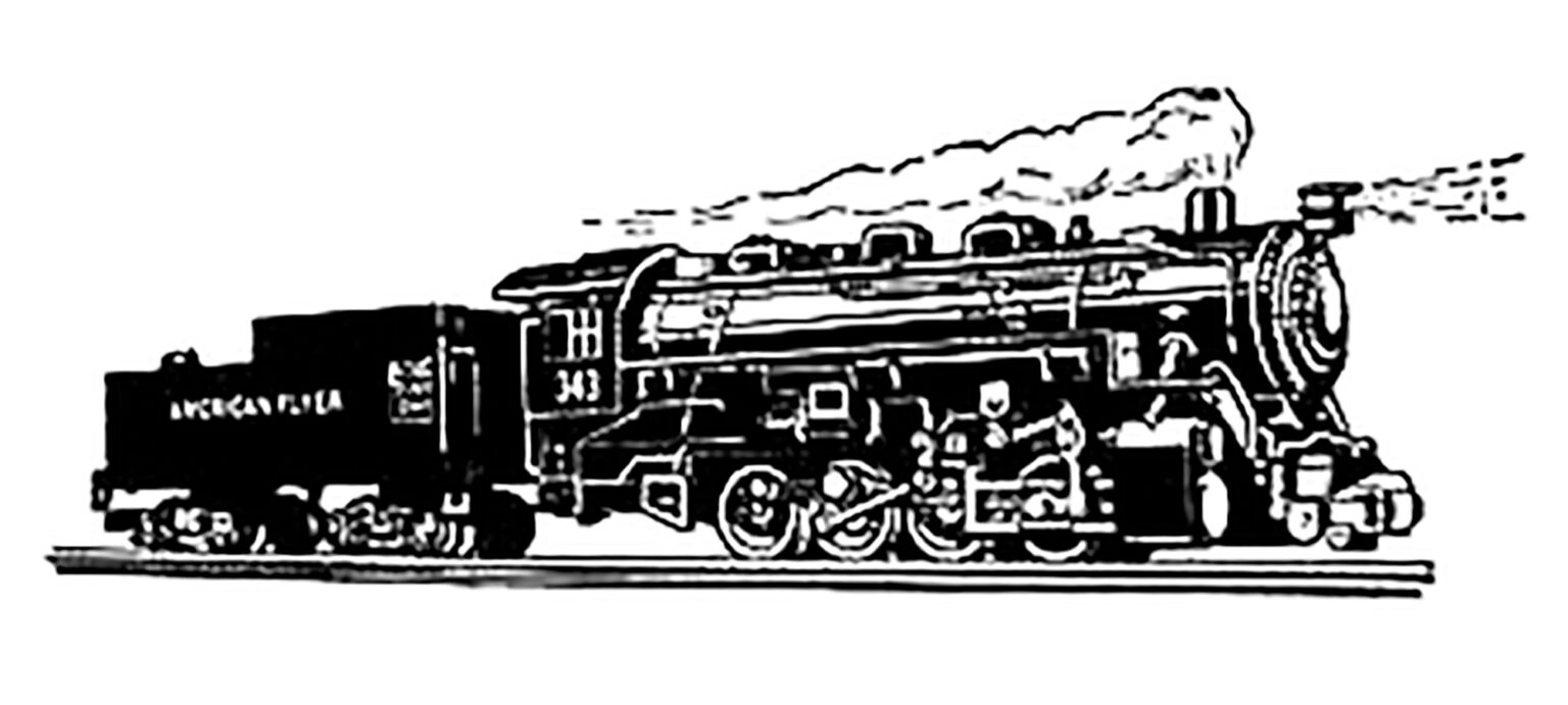 American Flyer #343 Engine - Wiring Diagram | Wings Tracks Guns