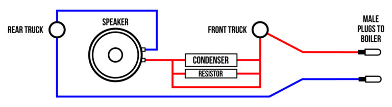 American Flyer #334DC Engine - Wiring Diagram | Wings Tracks Guns