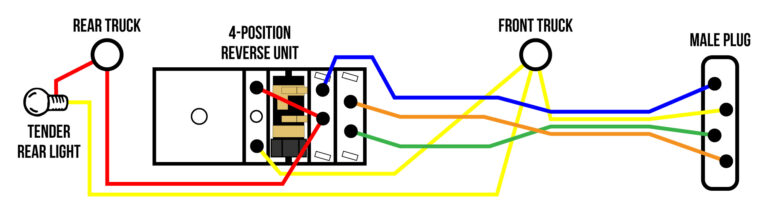 American Flyer #342AC Engine - Wiring Diagram | Wings Tracks Guns