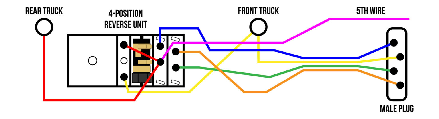 American Flyer #303 Engine - Wiring Diagram | Wings Tracks Guns