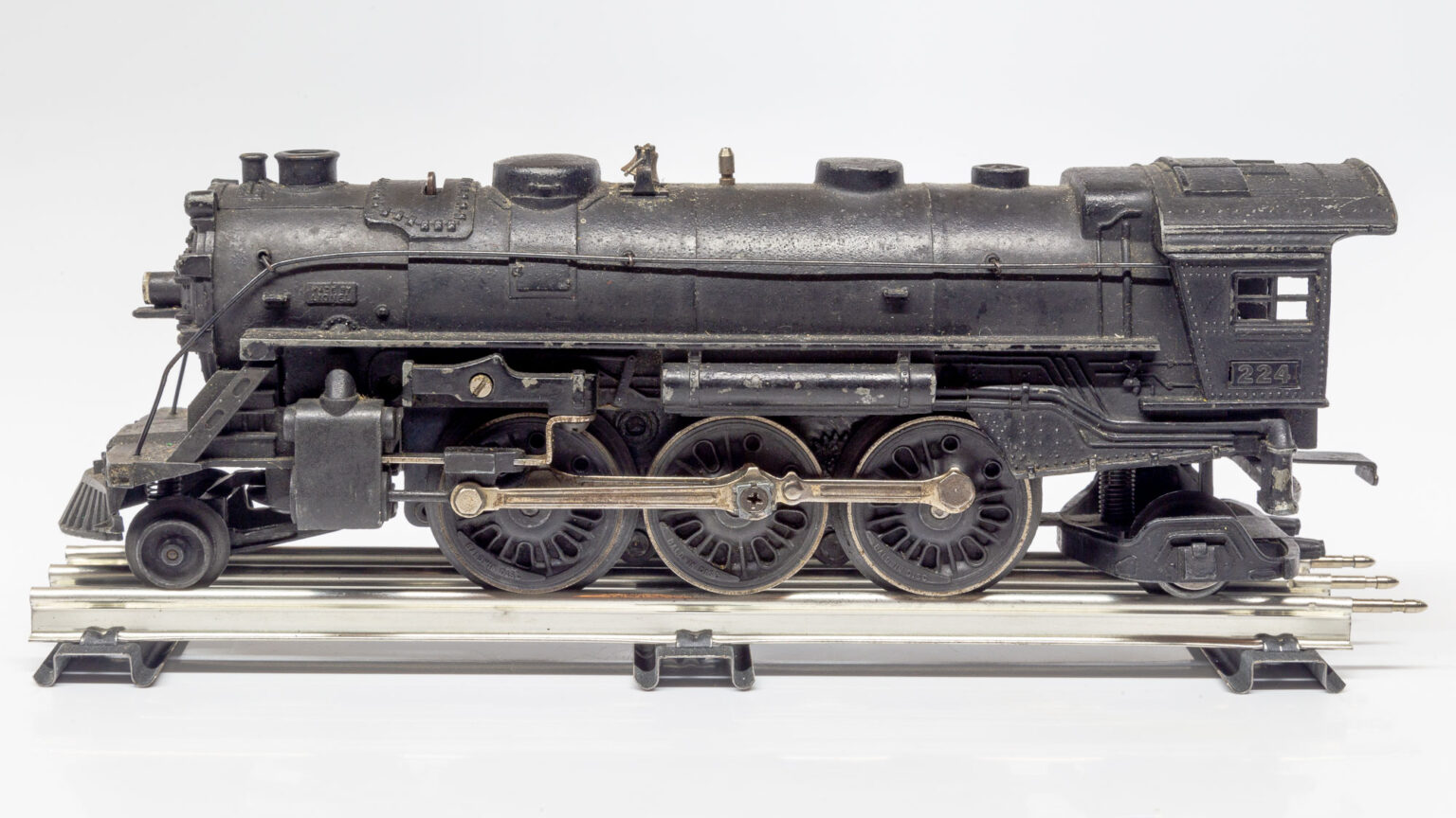 Lionel #224 Steam Locomotive: Restoration #2 | Wings Tracks Guns