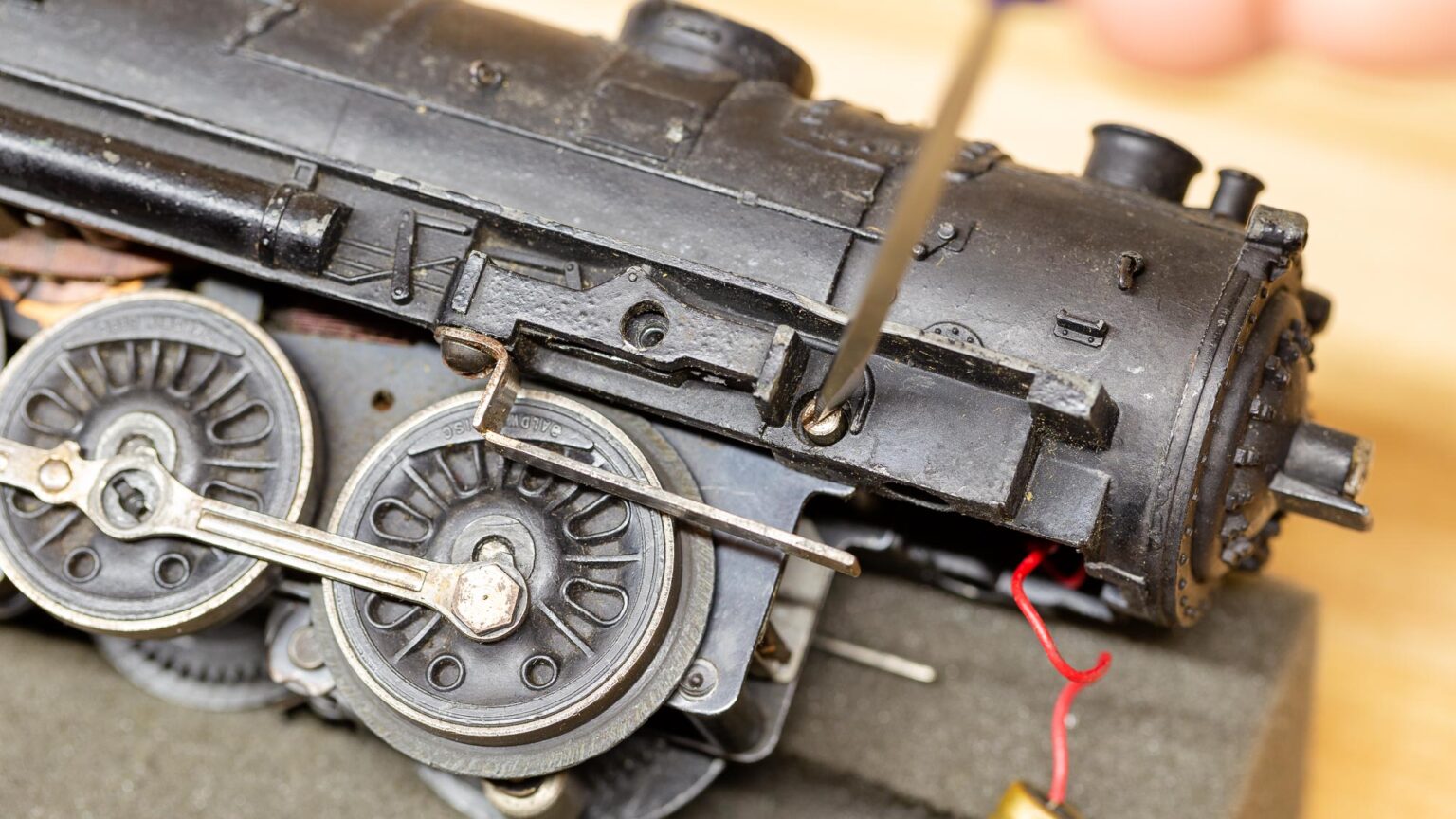 Lionel #224 Steam Locomotive: Restoration #2 | Wings Tracks Guns